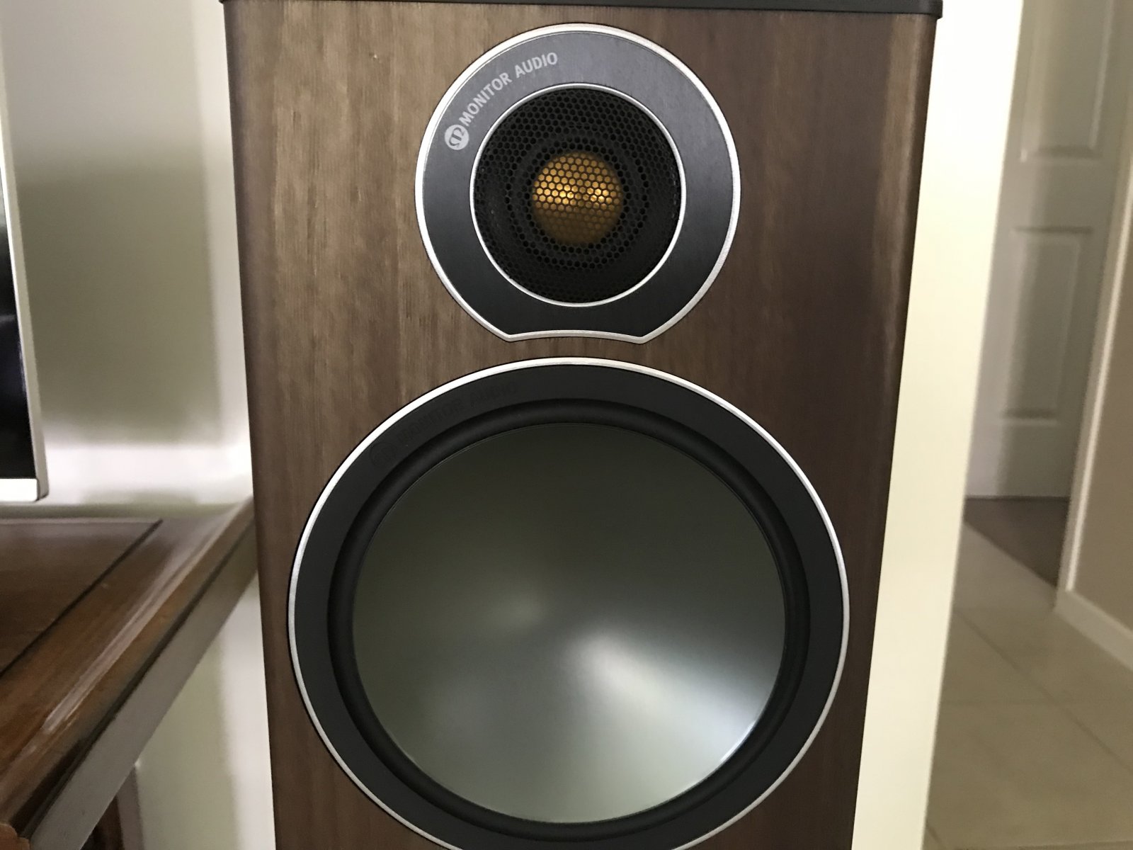 SOLD: Monitor audio Bronze 2 walnut as new with boxes - Stereo, Home ...