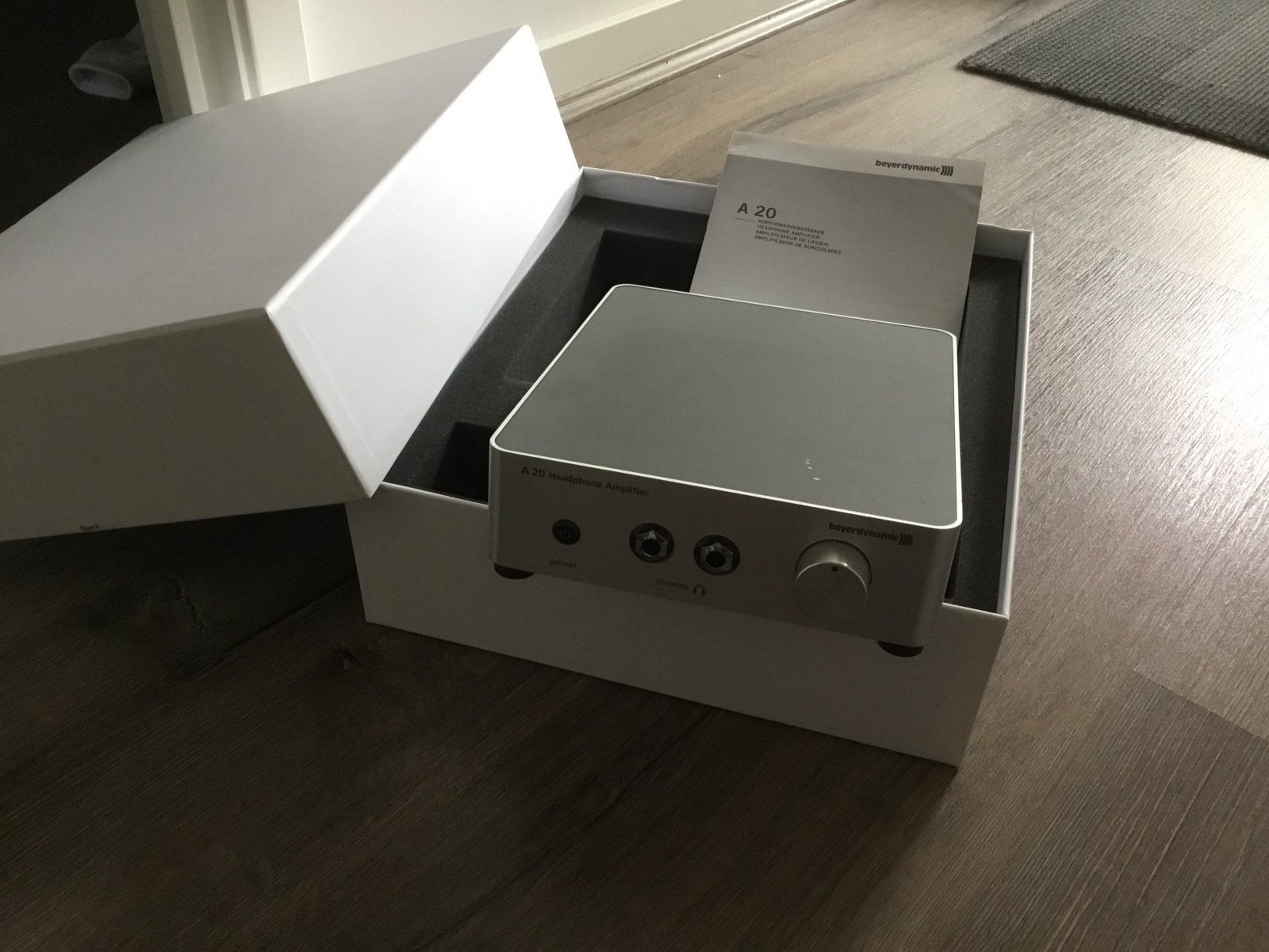 Beyerdynamic A20 headphone amplifier - Stereo, Home Cinema, Headphones ...