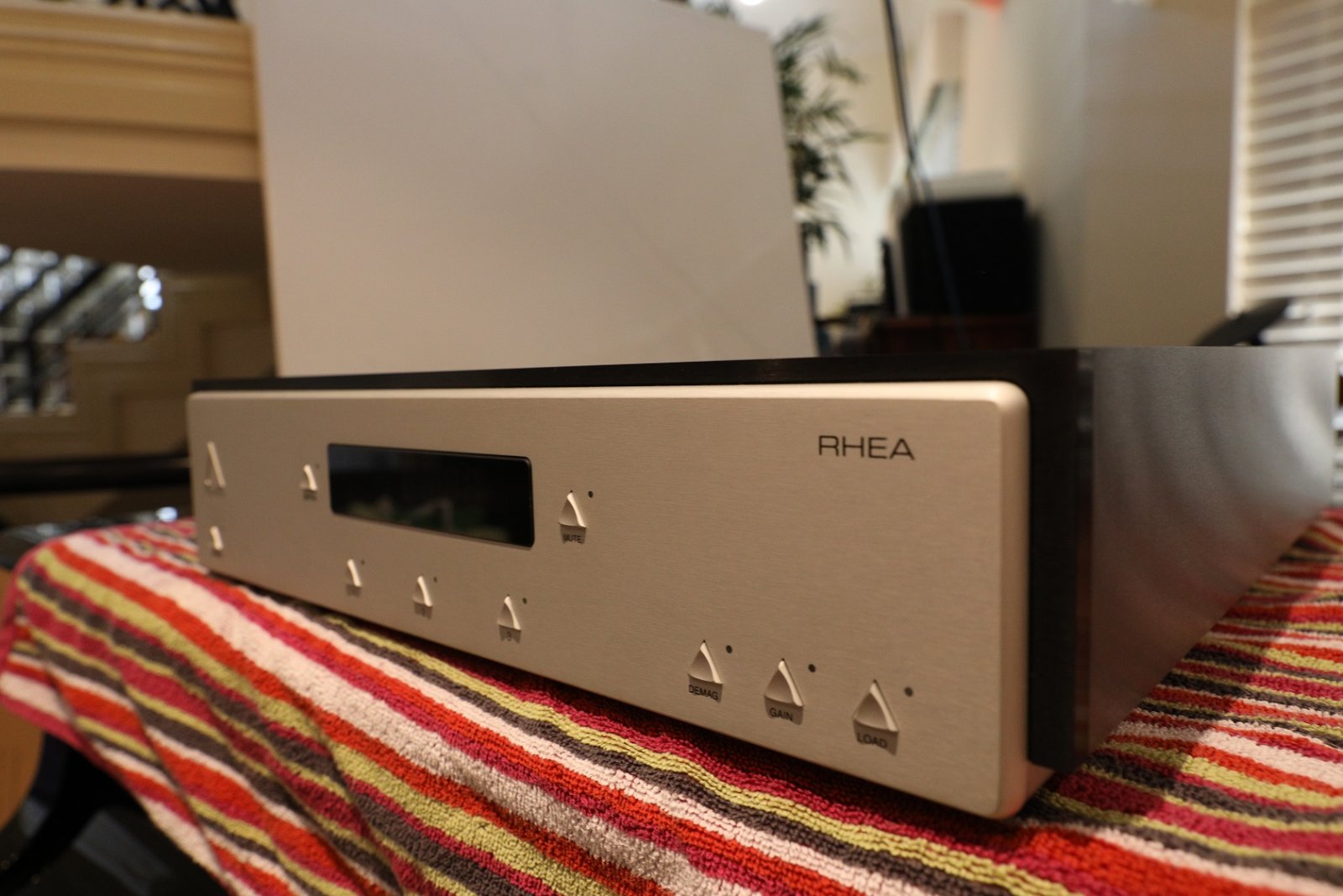 SOLD: FS: Aesthetix Rhea Phono Stage - Stereo, Home Cinema, Headphones ...