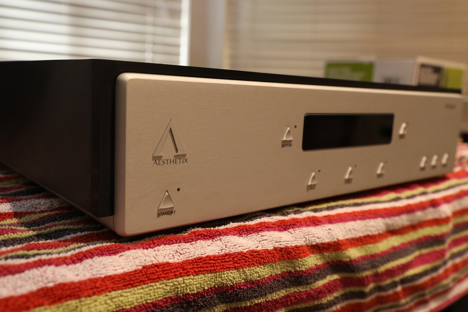 SOLD: FS: Aesthetix Rhea Phono Stage - Stereo, Home Cinema, Headphones ...