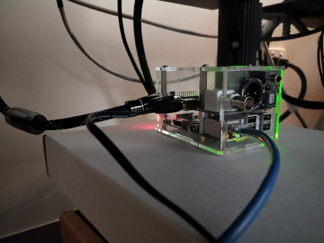 Comparison between PI2AES and Directstream-Bridge II as a Roon endpoint ...