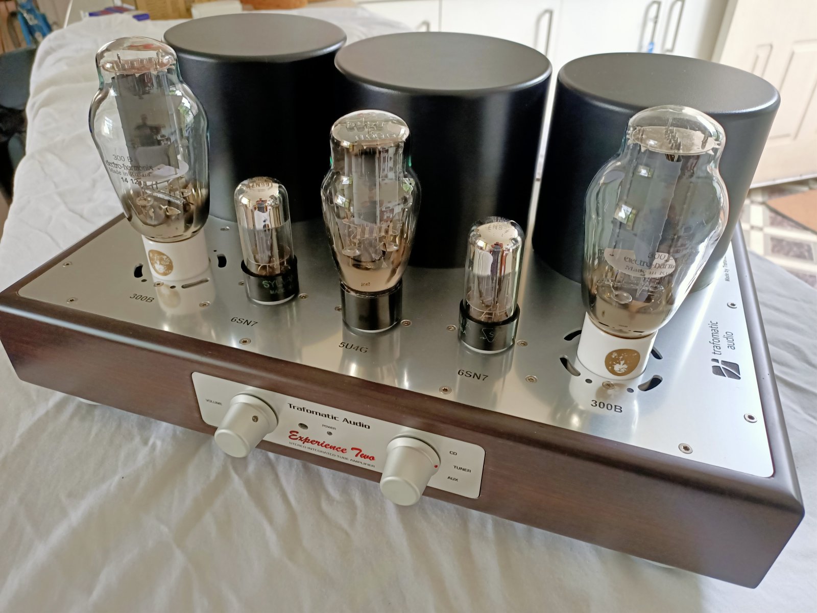 FS: TRAFOMATIC AUDIO 300B VALVE AMP Price Drop - Stereo, Home Cinema ...