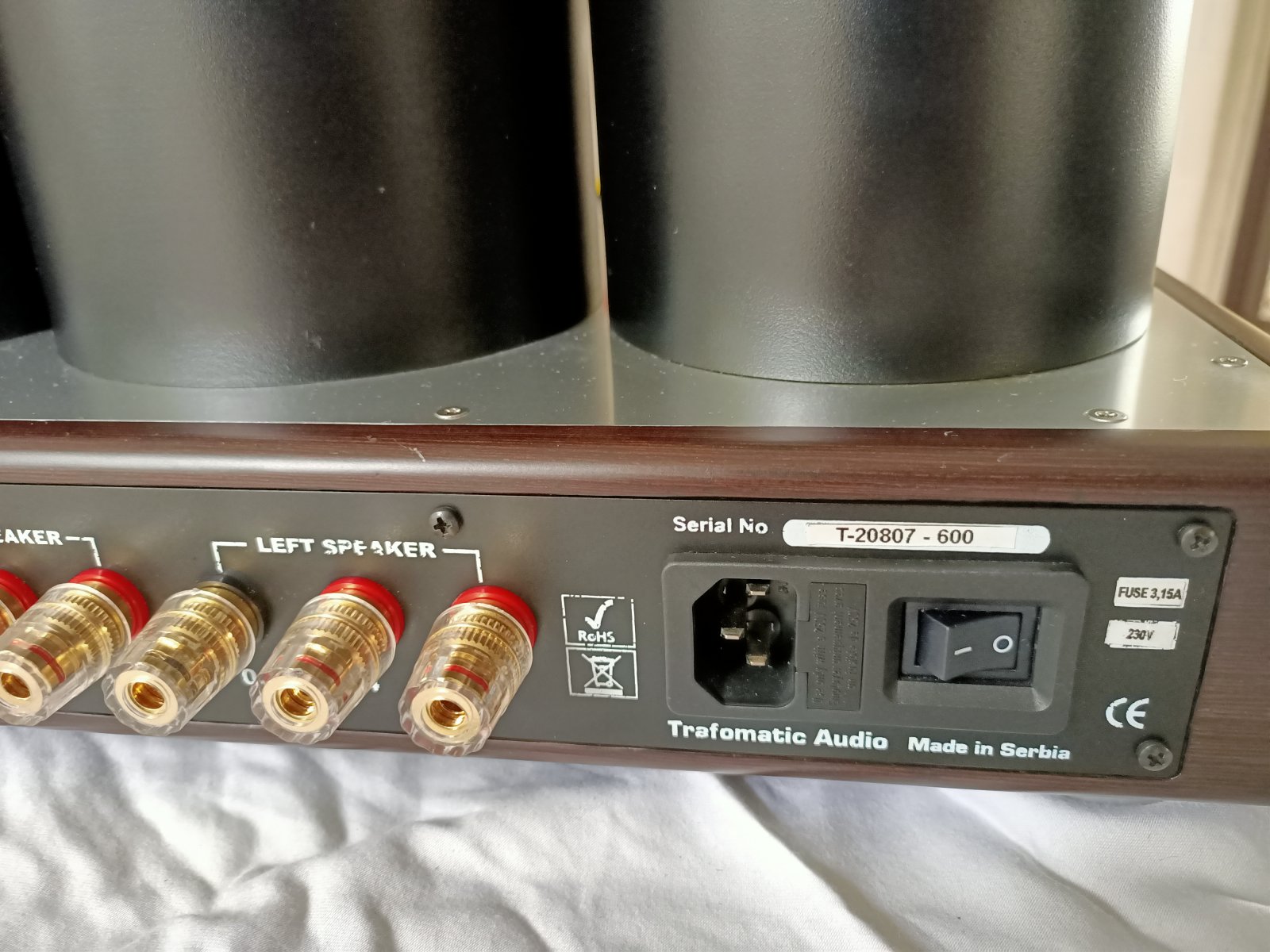 FS: TRAFOMATIC AUDIO 300B VALVE AMP Price Drop - Stereo, Home Cinema ...
