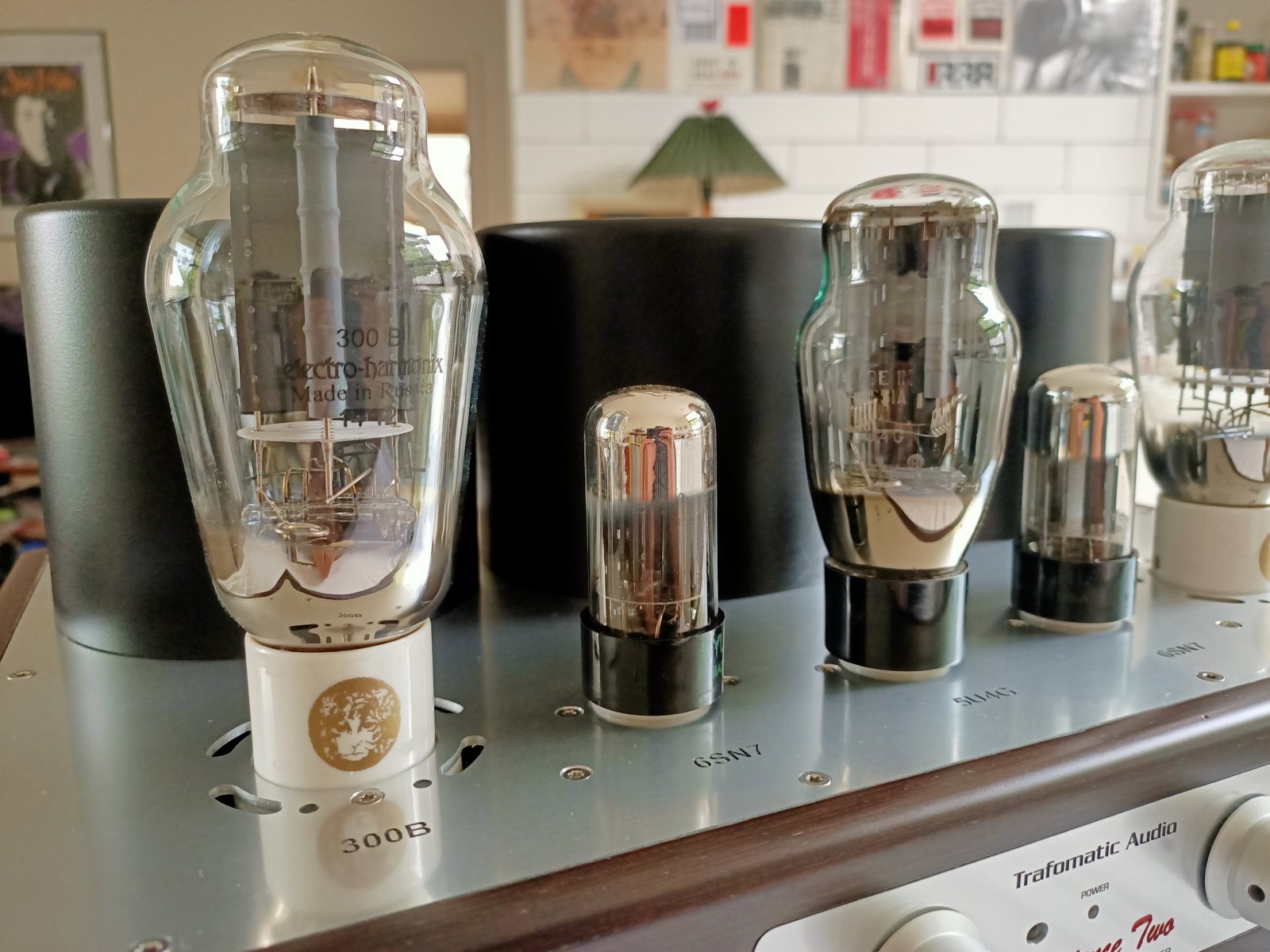 FS: TRAFOMATIC AUDIO 300B VALVE AMP Price Drop - Stereo, Home Cinema ...