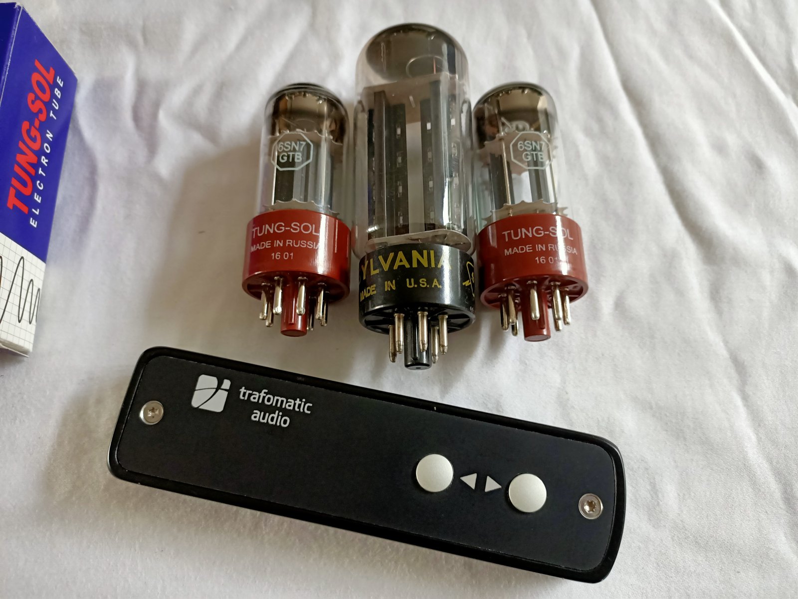 FS: TRAFOMATIC AUDIO 300B VALVE AMP Price Drop - Stereo, Home Cinema ...
