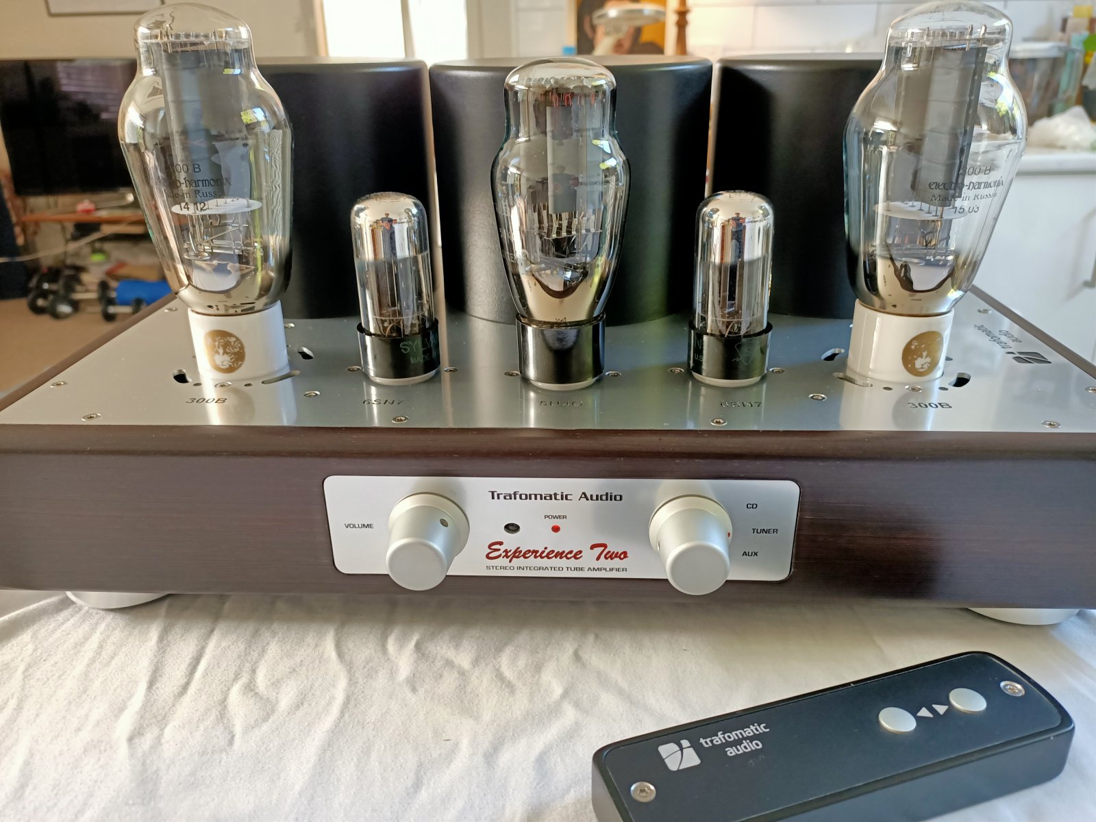 FS: TRAFOMATIC AUDIO 300B VALVE AMP Price Drop - Stereo, Home Cinema ...