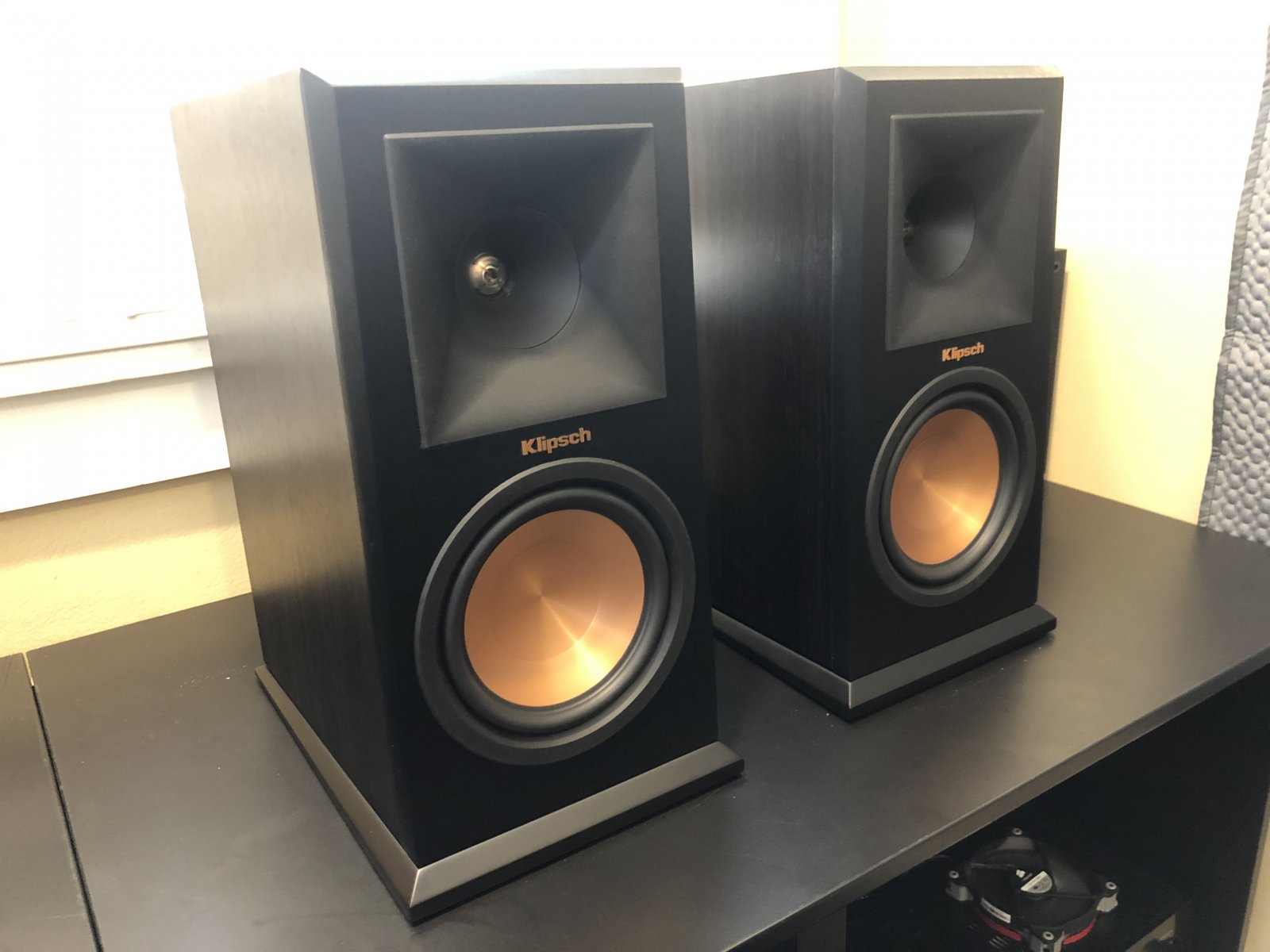 FS: Klipsch RP-160M Bookshelve speakers - Stereo, Home Cinema ...