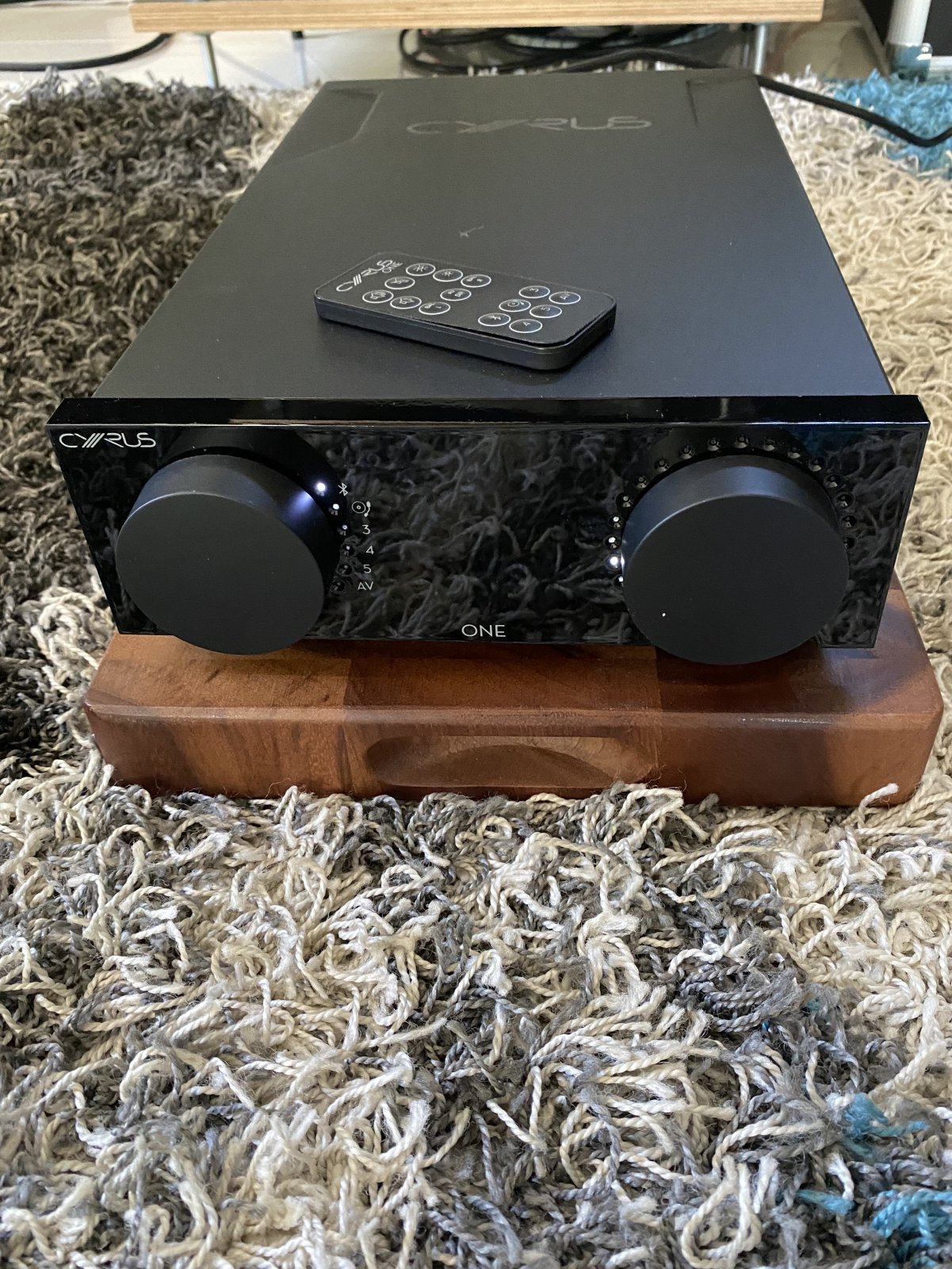SOLD: CYRUS ONE Integrated Amplifier - Stereo, Home Cinema, Headphones ...