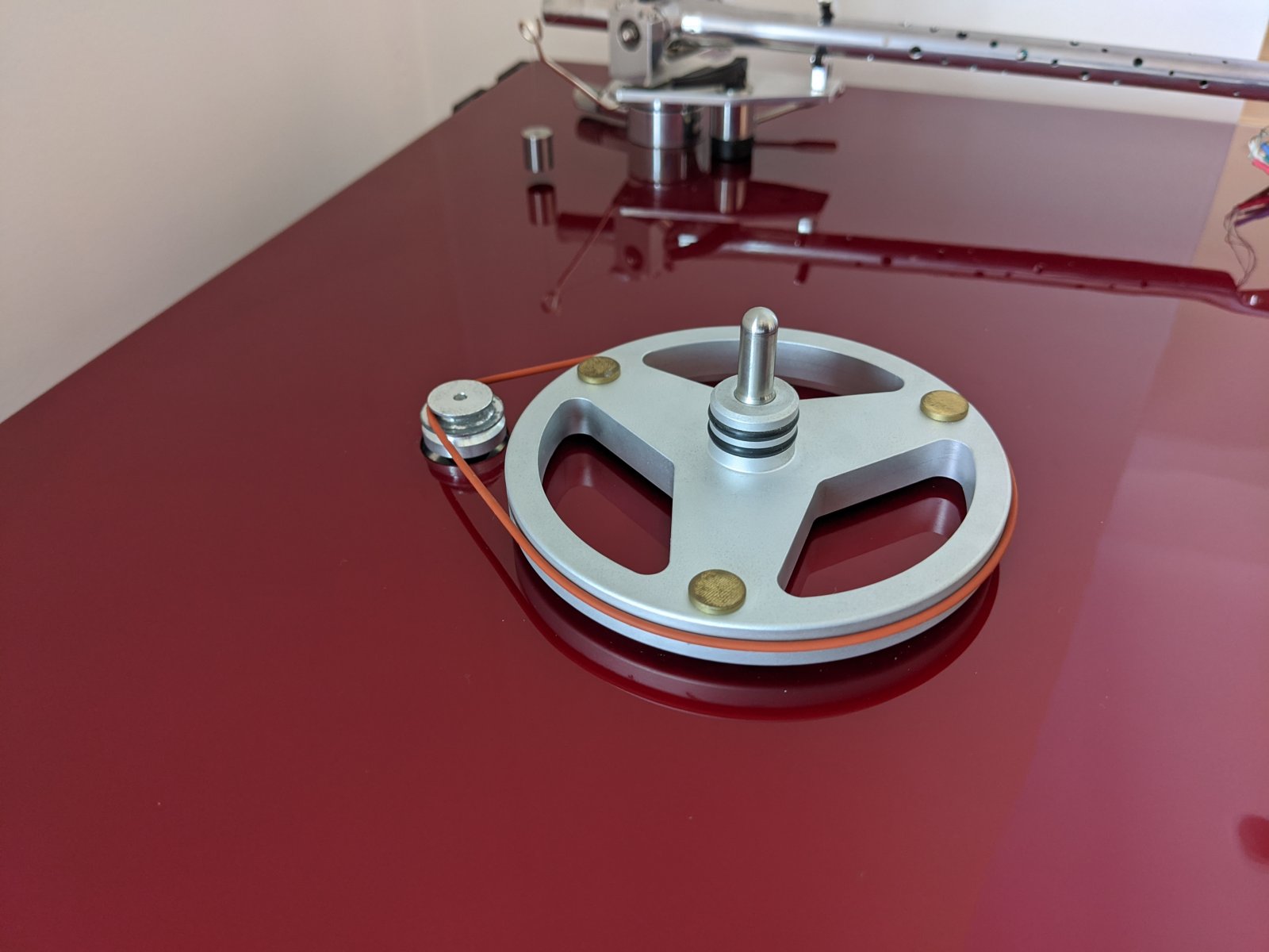 SOLD: FS: Price Drop: Custom Rega Style Turntable, Audiomods Arm ...