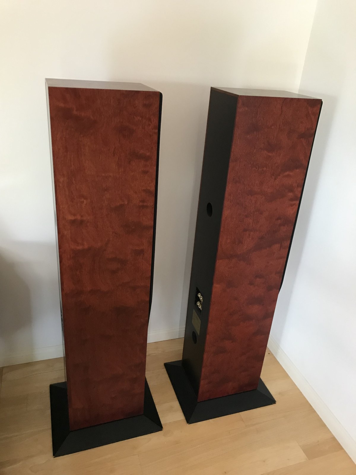 FS: Relist Axis LS88 3 Way floor standing speakers - Stereo, Home ...
