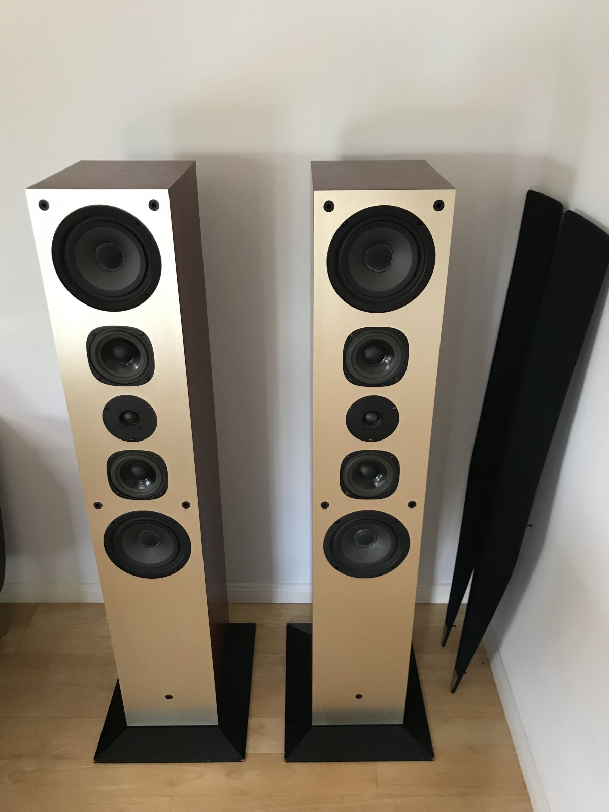 FS: Relist Axis LS88 3 Way floor standing speakers - Stereo, Home ...