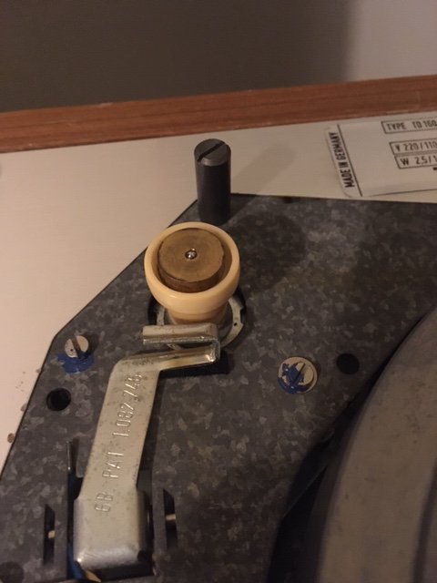 Thorens TD160 Wobbly Motor Pulley - Turntables, Record Players & Vinyl ...