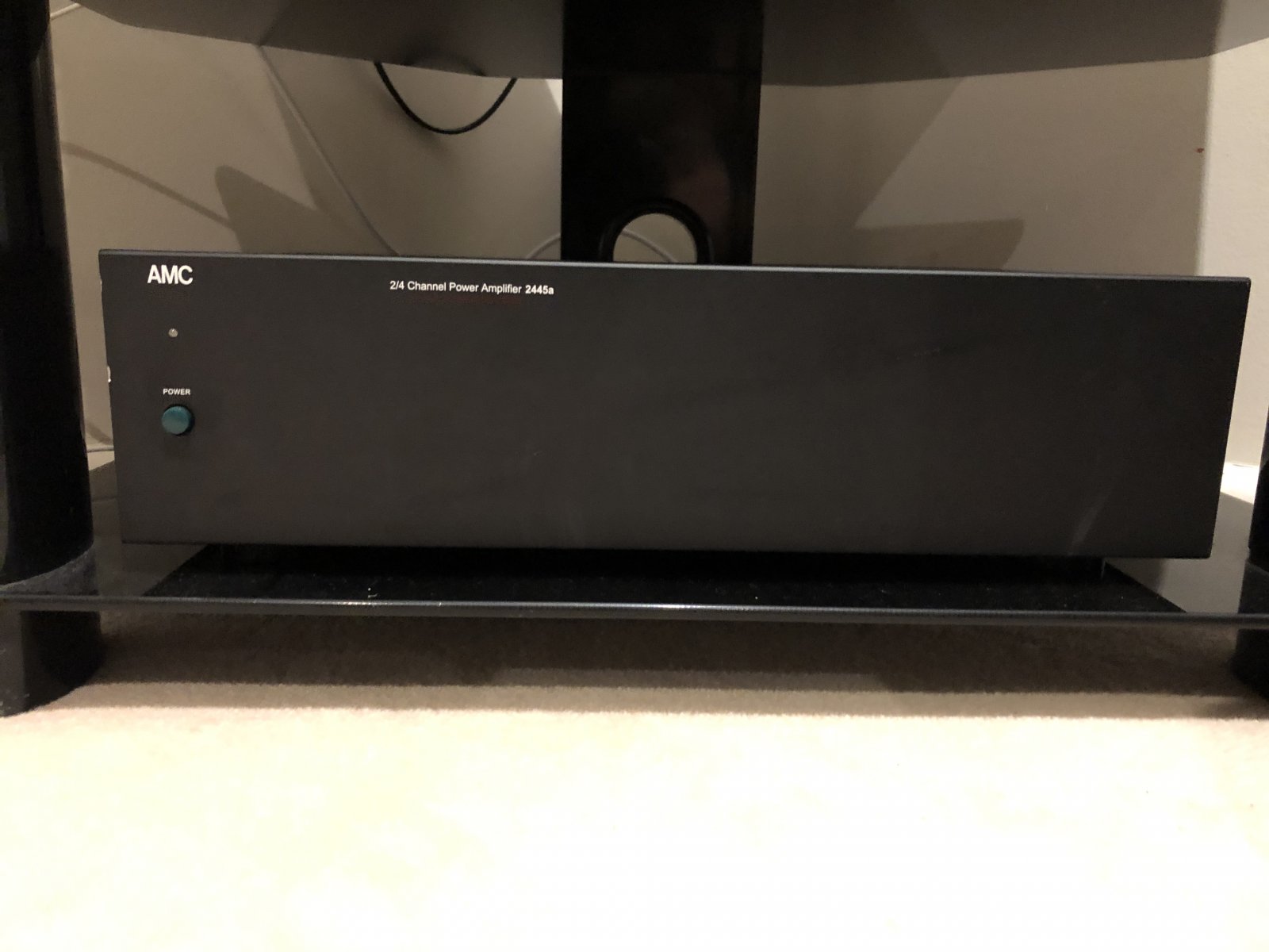 FS: NAD 304, AMC 2445a power amp and 4 tier glass Hi-Fi stand |﻿ Stereo ...
