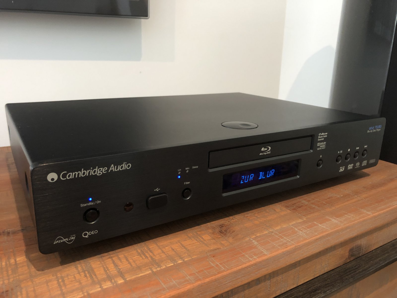 SOLD: FS: Cambridge Audio 751BD - BD, DVD, DVD-A, SACD, CD, Player plus ...