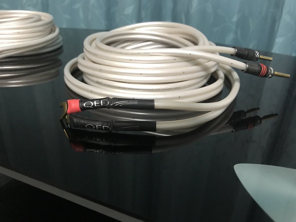 SOLD: FS: [Syd] QED XT40 Speaker Cable 3m - Stereo, Home Cinema ...