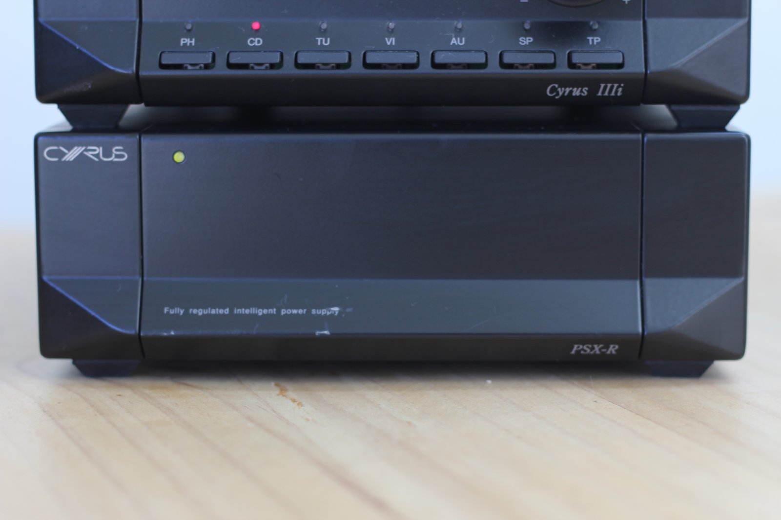 FS: Mission Cyrus 3i Amplifier and Cyrus PSX-R Power Supply - Stereo ...