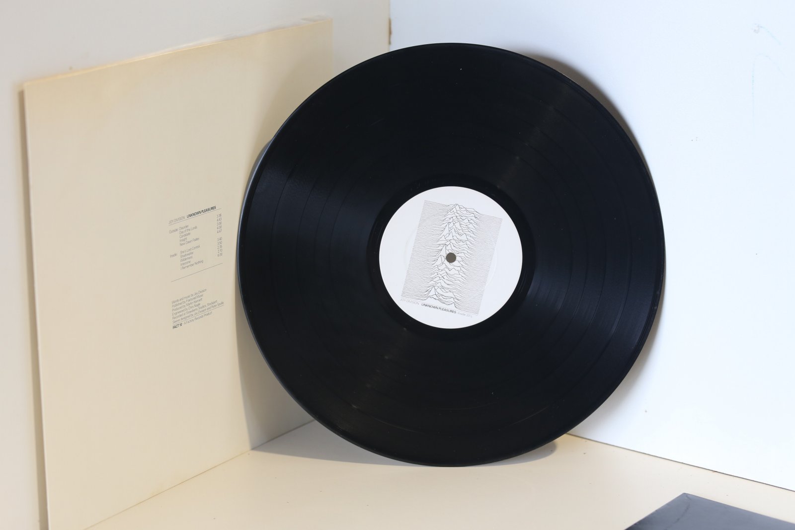 SOLD: Joy Division all original early issues - Vinyl, CD, and Blu-ray ...