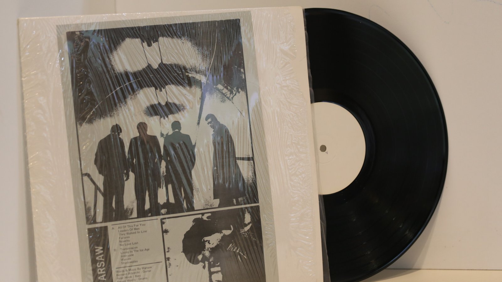 SOLD: Joy Division all original early issues - Vinyl, CD, and Blu-ray ...