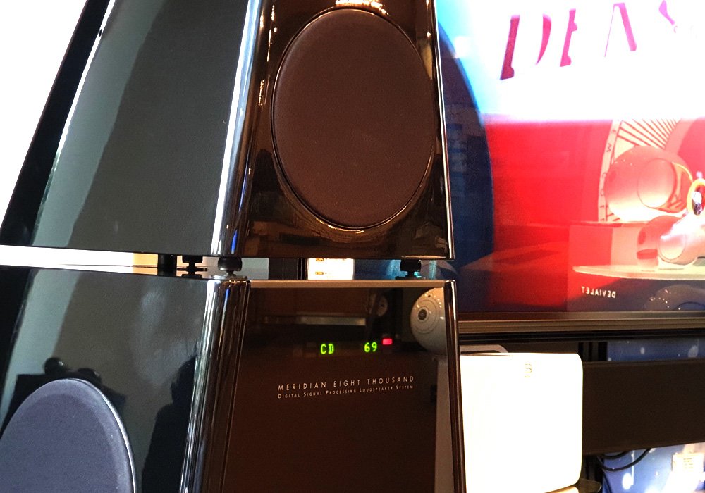 Meridian DSP8000 Active Speakers - Commercial Classifieds - StereoNET