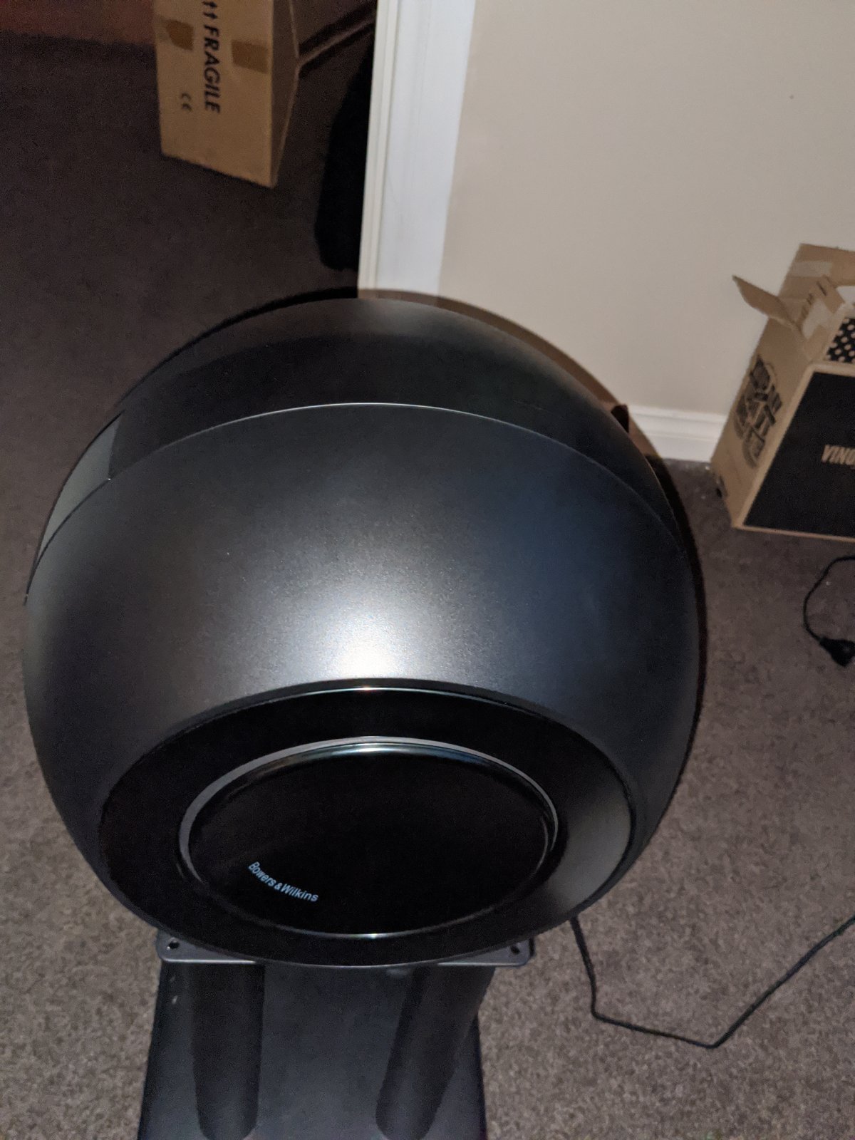 SOLD: FS: B&W PV1D Sub BLACK - Hi-Fi and Cinema Cables & Accessories ...