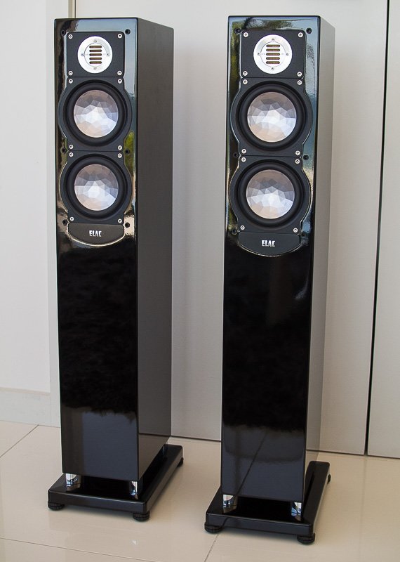 FS: ELAC FS 247 Floorstanding Speakers (Price Drop) |﻿ Stereo, Home ...