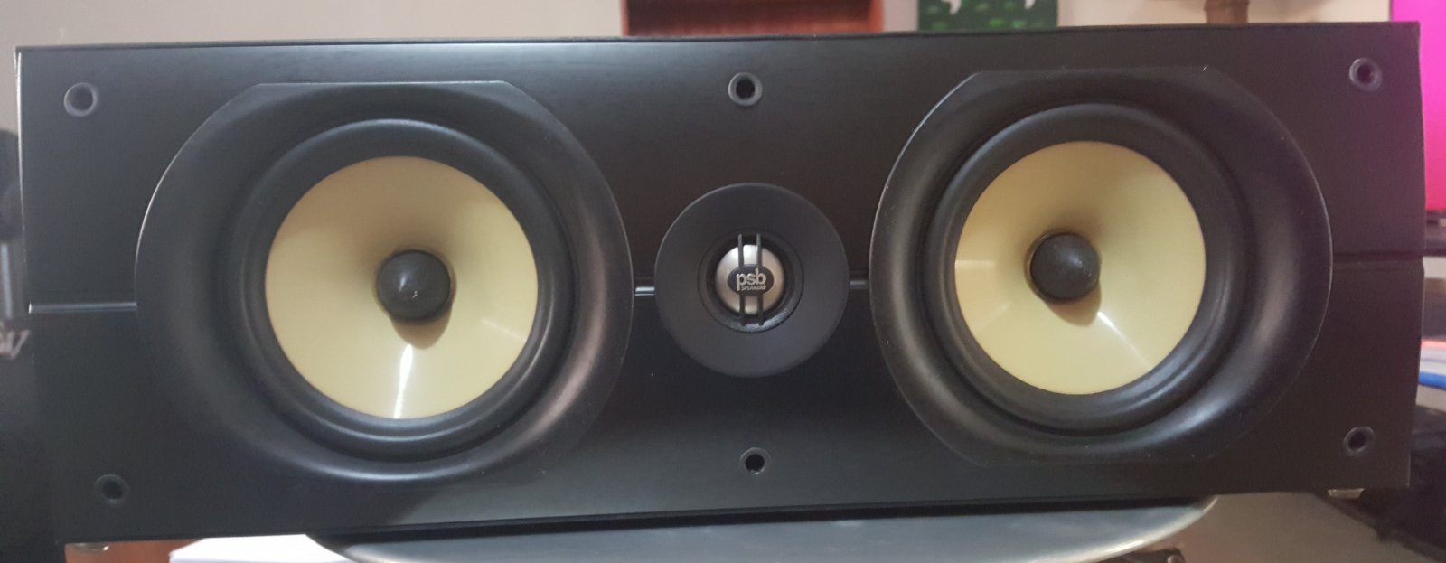 SOLD: FS: PSB Speakers Image C5 Centre Speaker (Black) - Hi-Fi and ...