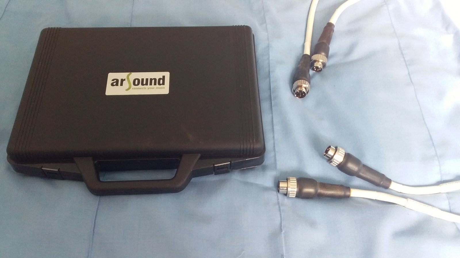 SOLD: FS: AR Sound Lunar 4&5 Cables - Stereo, Home Cinema, Headphones ...