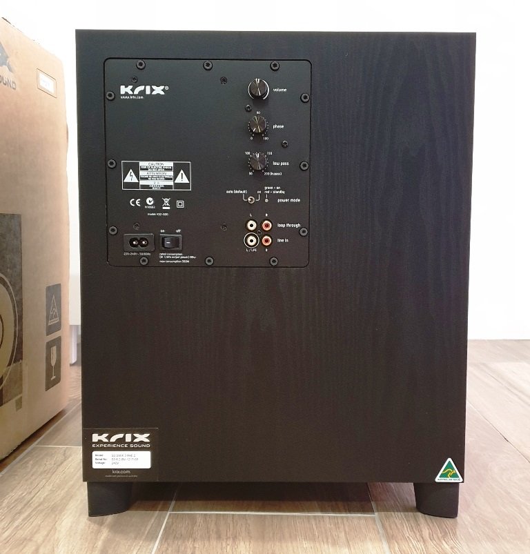 SOLD: FS: Krix Seismix 3 Mk6 Subwoofer - Brand NEW - Hi-Fi and Cinema ...