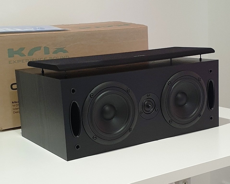 SOLD: FS: Krix Graphix Mk2.1 Centre Speaker - NEW (Perth) - Hi-Fi and ...