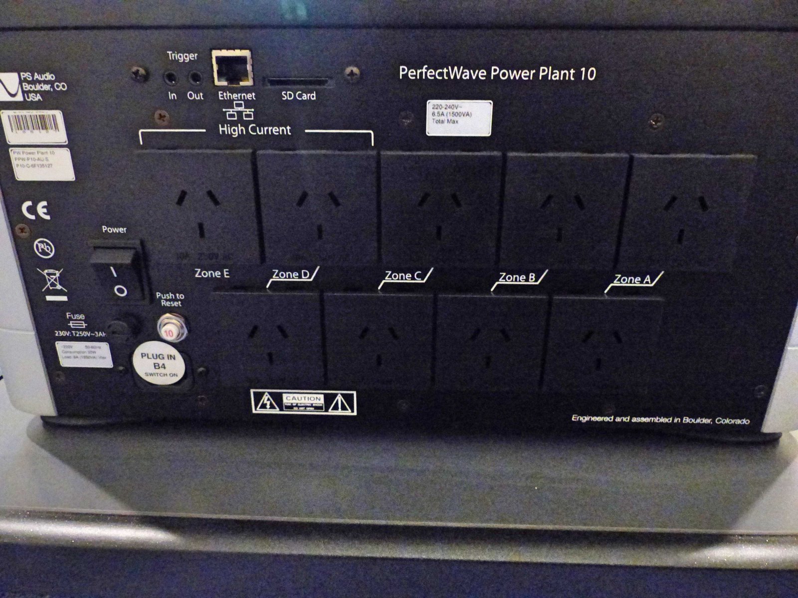 SOLD: FS: PS Audio P10 Power Plant regenerator |﻿ Stereo, Home Cinema ...