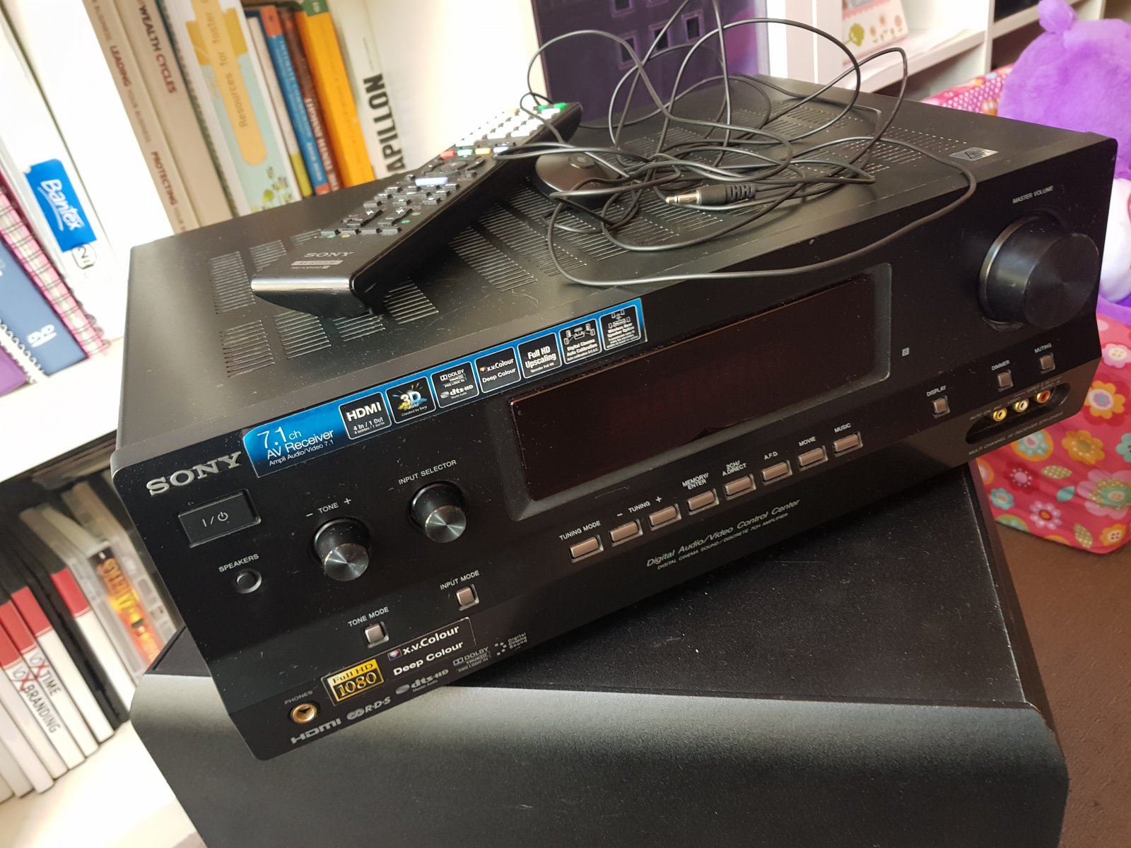 FS: Sony STR DH810 AV Receiver. - Hi-Fi and Cinema Cables & Accessories ...