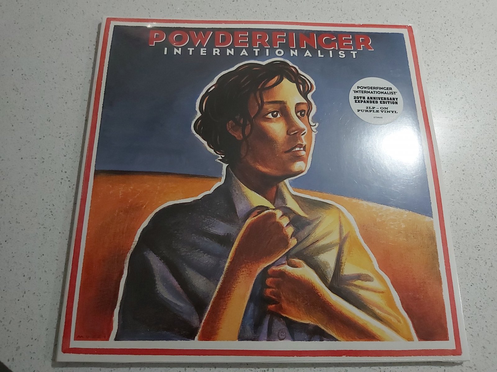 FS: POWDERFINGER - INTERNATIONALIST DELUXE 2LP PURPLE - BRAND NEW ...