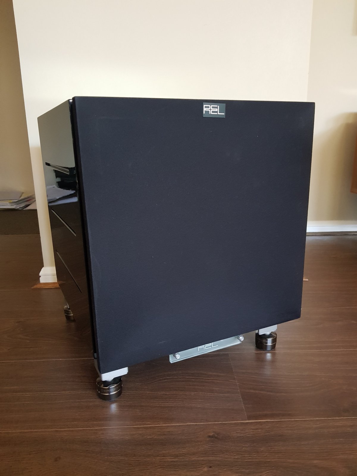 SOLD: FS: REL R505 12" Sub-bass system - Stereo, Home Cinema ...