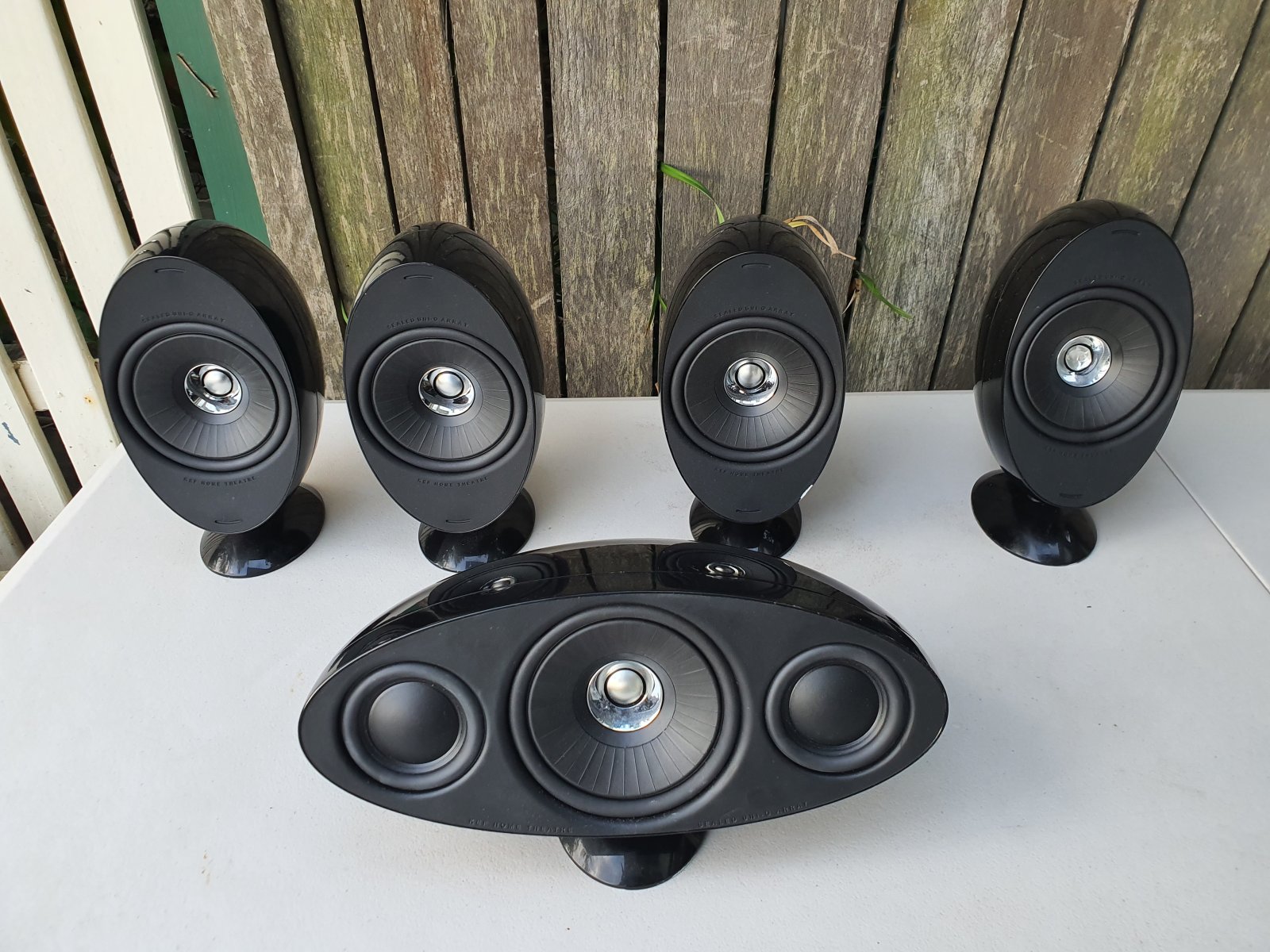 FS: KEF KHT3005 Speaker System - Hi-Fi and Cinema Cables & Accessories ...