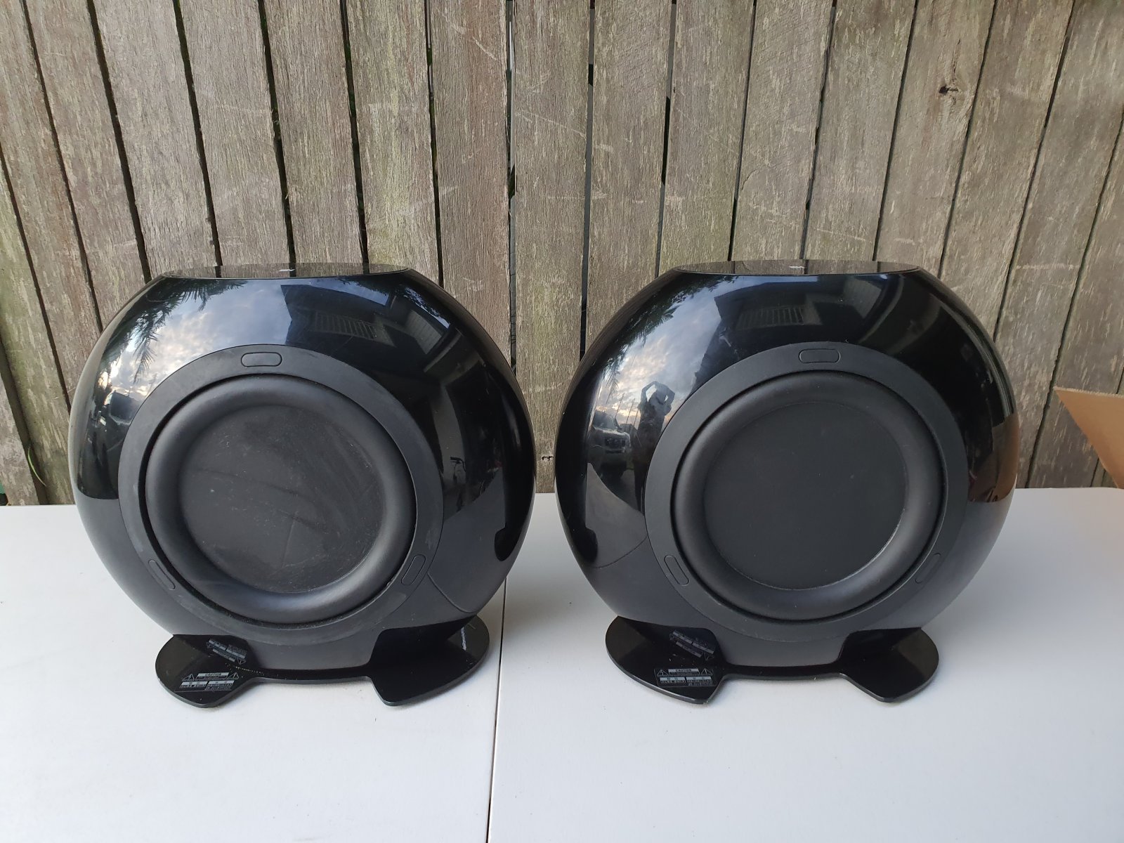 FS: 2 x KEF 3000 Series Sub-woofers - Stereo, Home Cinema, Headphones ...