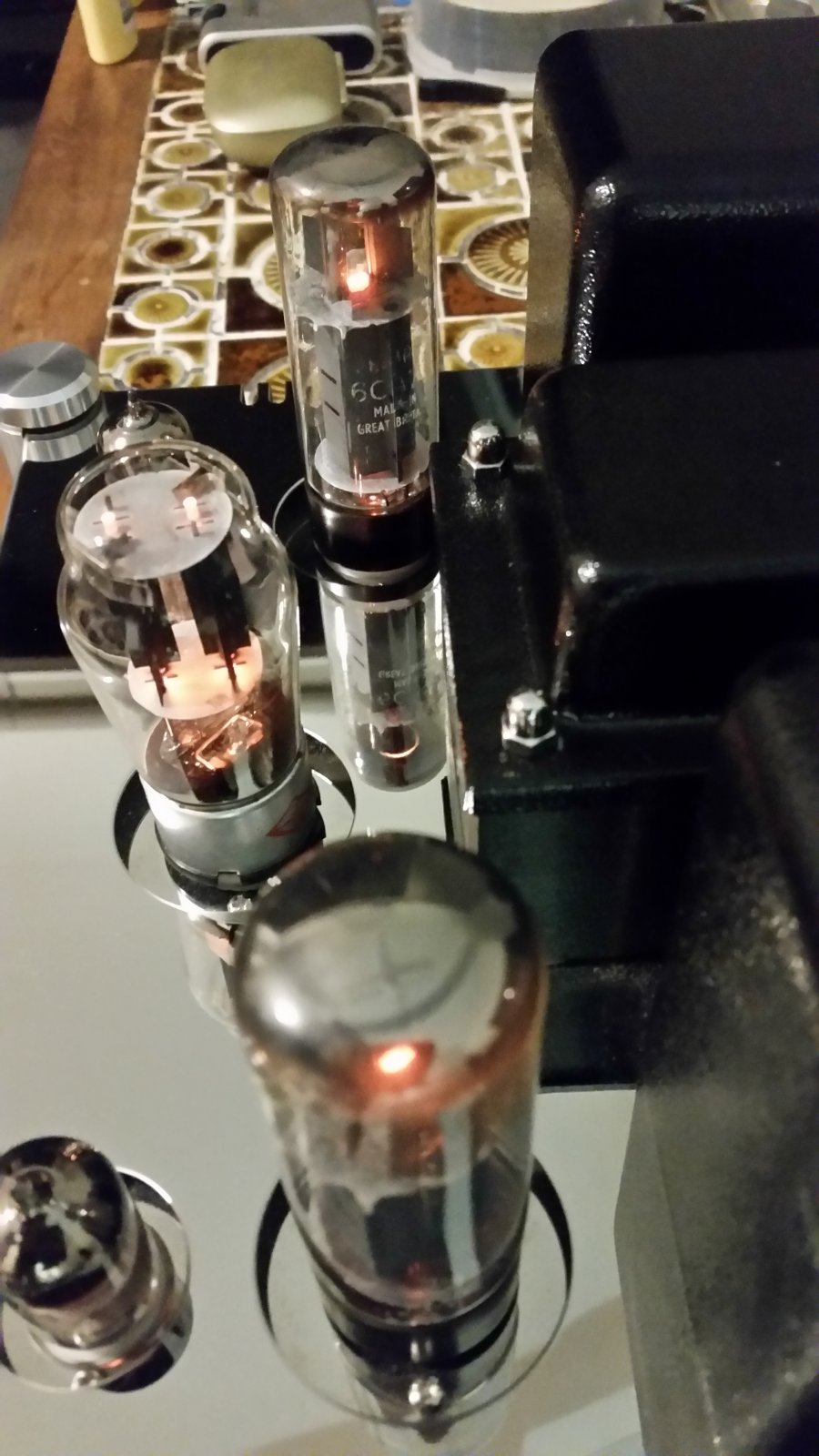 FS: Matched Pair XF3 Mullard/Philips EL34/6CA7 Tubes - Stereo, Home Cinema, Headphones ...