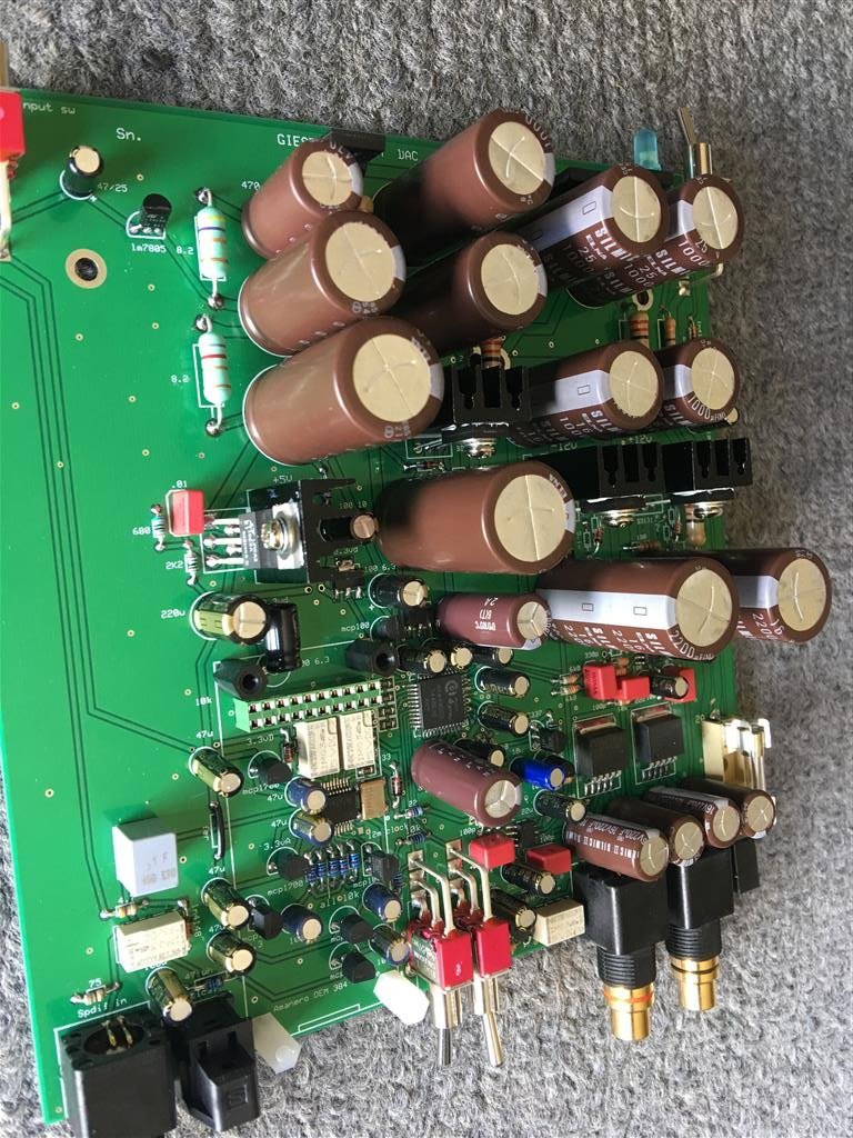 SOLD: FS: Gieseler Klein AK4495 Limited Edition "Best Sounding Klein ...