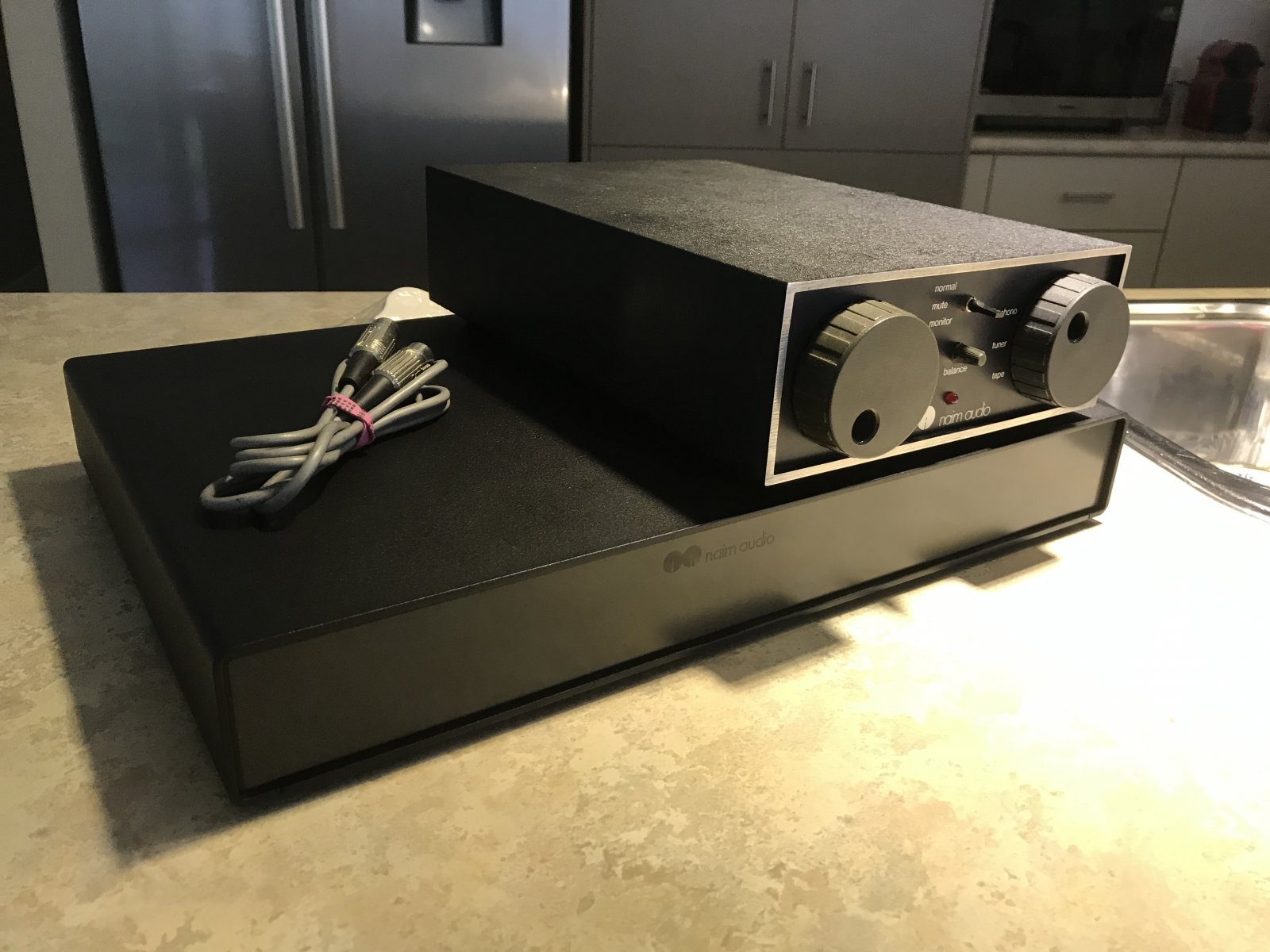 Naim nac42 pre and NAP90 power and snaic interconnect |﻿ Stereo, Home ...