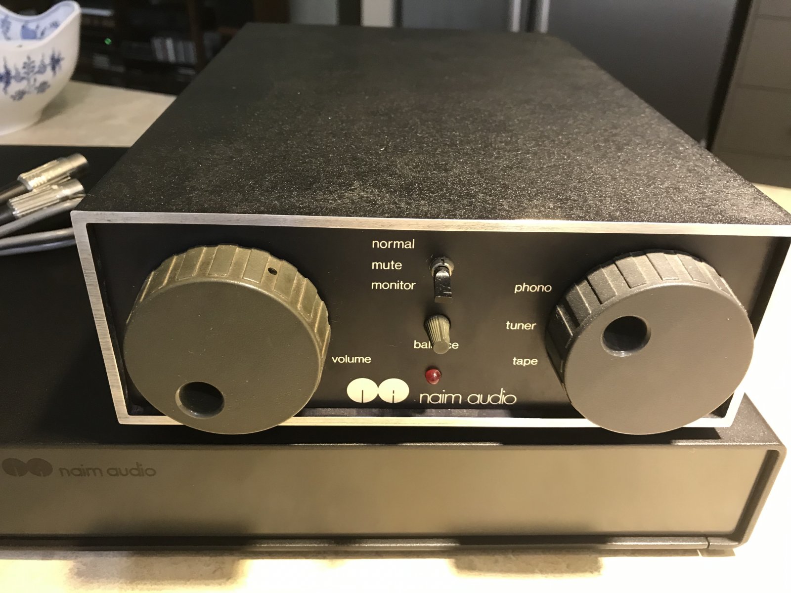 Classic Naim 42/90 pre/power amps with mm phono - Stereo, Home Cinema ...