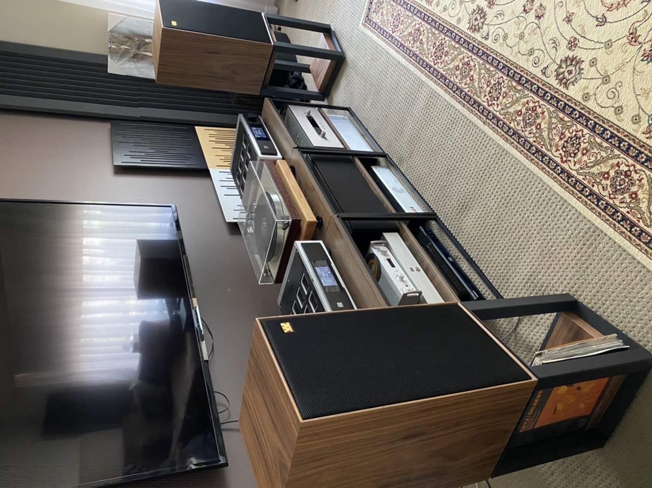 Tweeter`s face-plate of ATC SCM-20SL - Speakers, Soundbars and ...