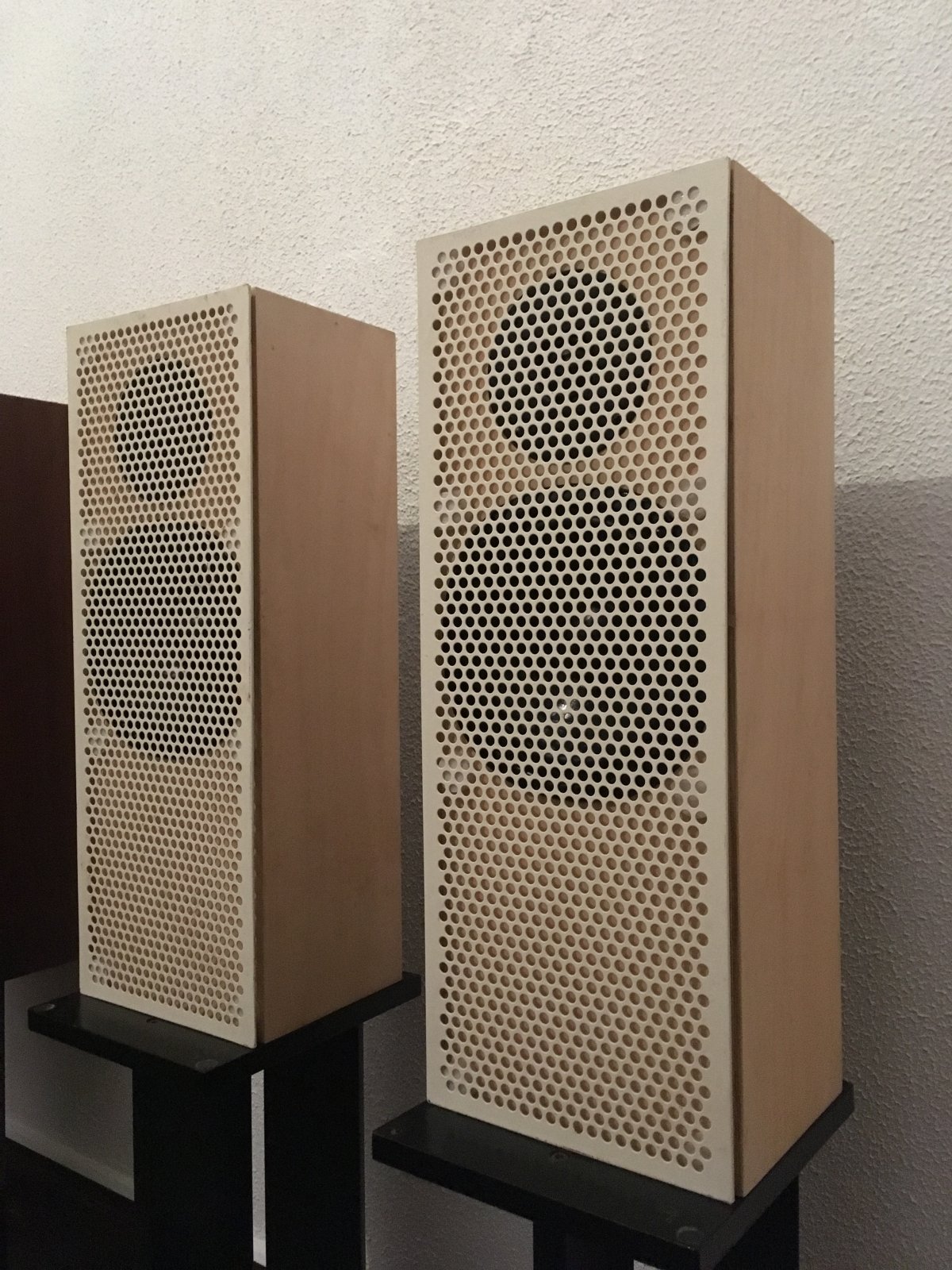 SOLD: FS: 3x DIY AUDAX MINI BOOKSHELF SPEAKERS - Stereo, Home Cinema ...