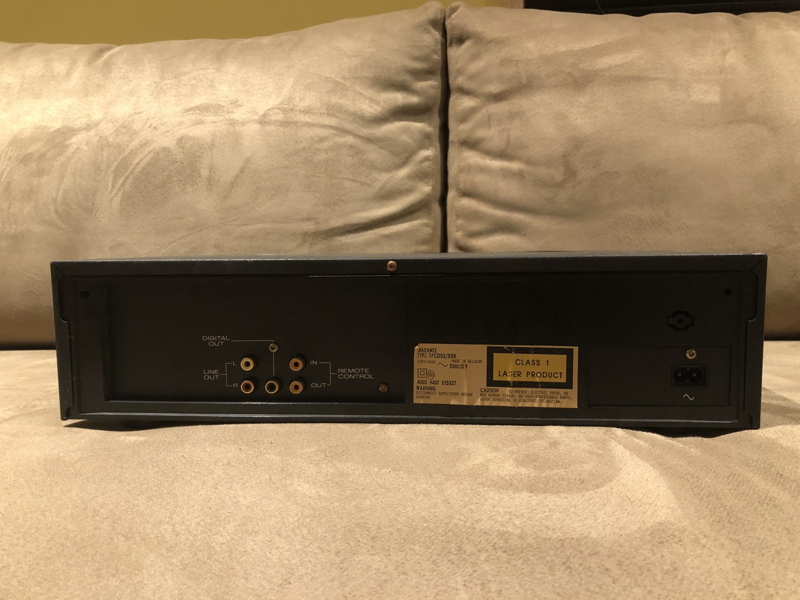 SOLD: Relisted: (price drop) Marantz CD52 CD player |﻿ Stereo, Home ...