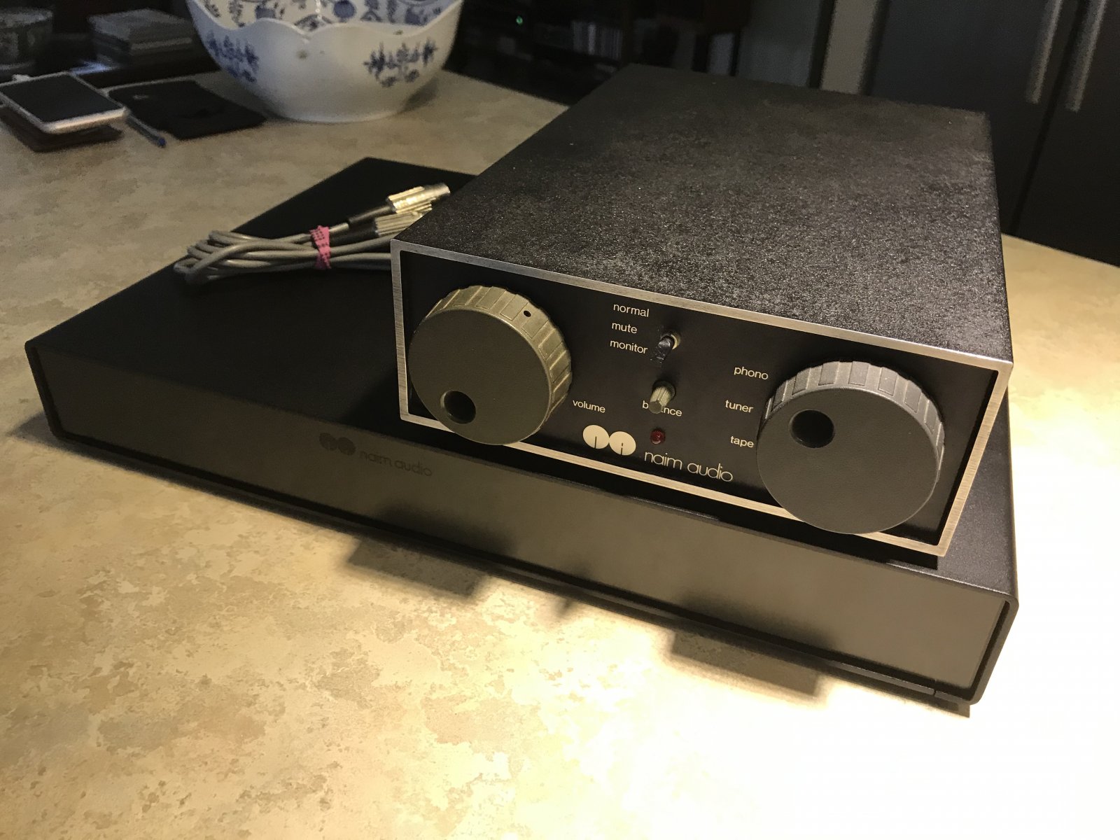 Classic Naim 42/90 pre/power amps with mm phono - Stereo, Home Cinema ...