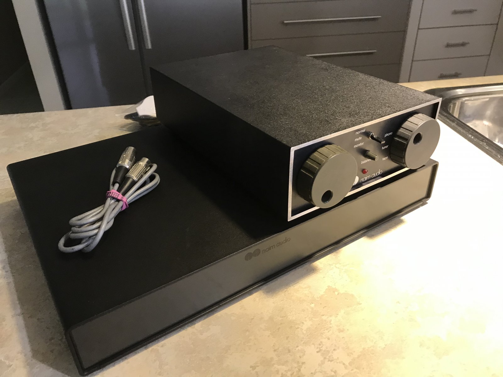 Classic Naim 42/90 pre/power amps with mm phono - Stereo, Home Cinema ...