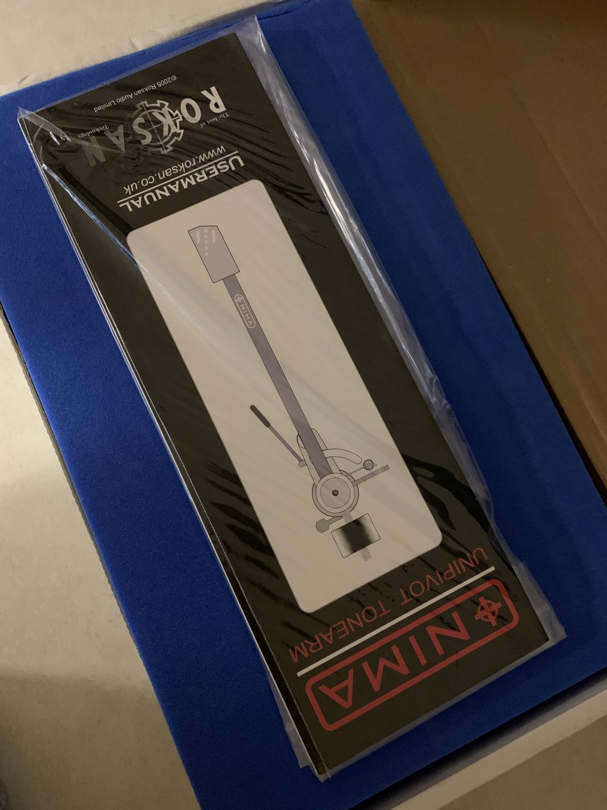 SOLD: FS: Roksan Nima Tonearm - Brand New |﻿ Stereo, Home Cinema ...