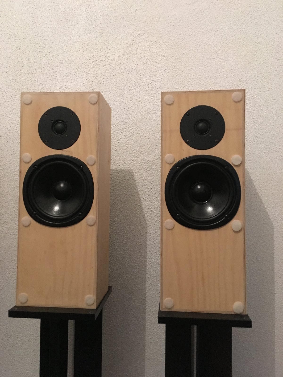 SOLD: FS: 3x DIY AUDAX MINI BOOKSHELF SPEAKERS - Stereo, Home Cinema ...