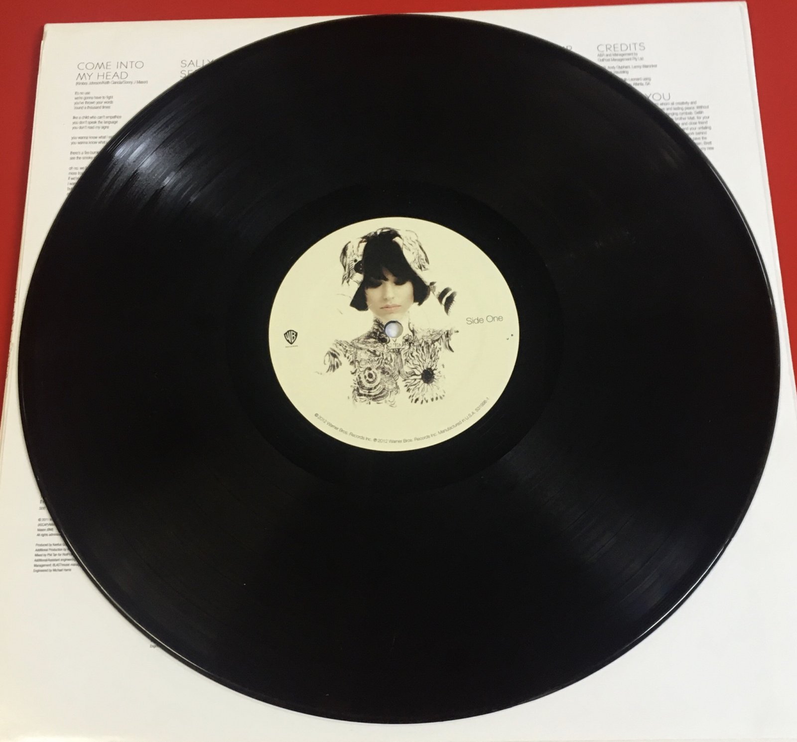 FS: KIMBRA - VOWS LP - Vinyl, CD, and Blu-ray - StereoNET