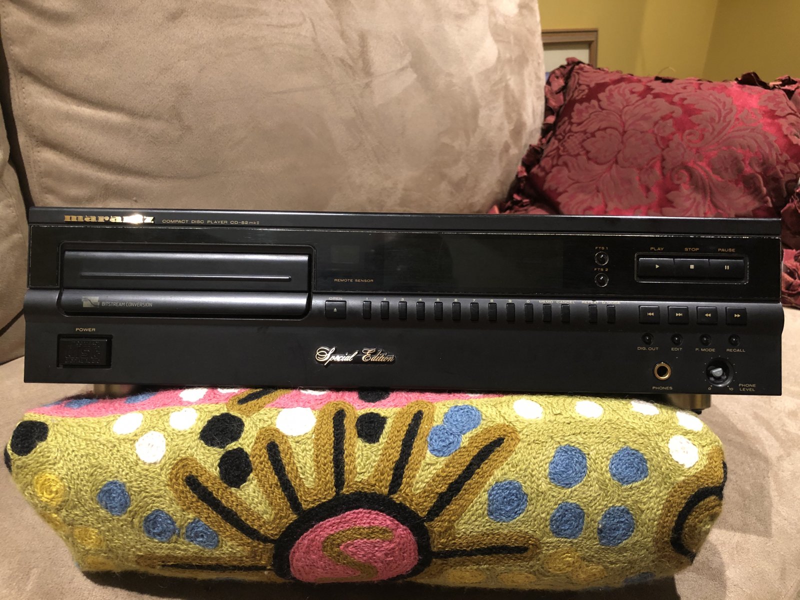 SOLD: Relisted: (price drop) Marantz CD52 CD player |﻿ Stereo, Home ...