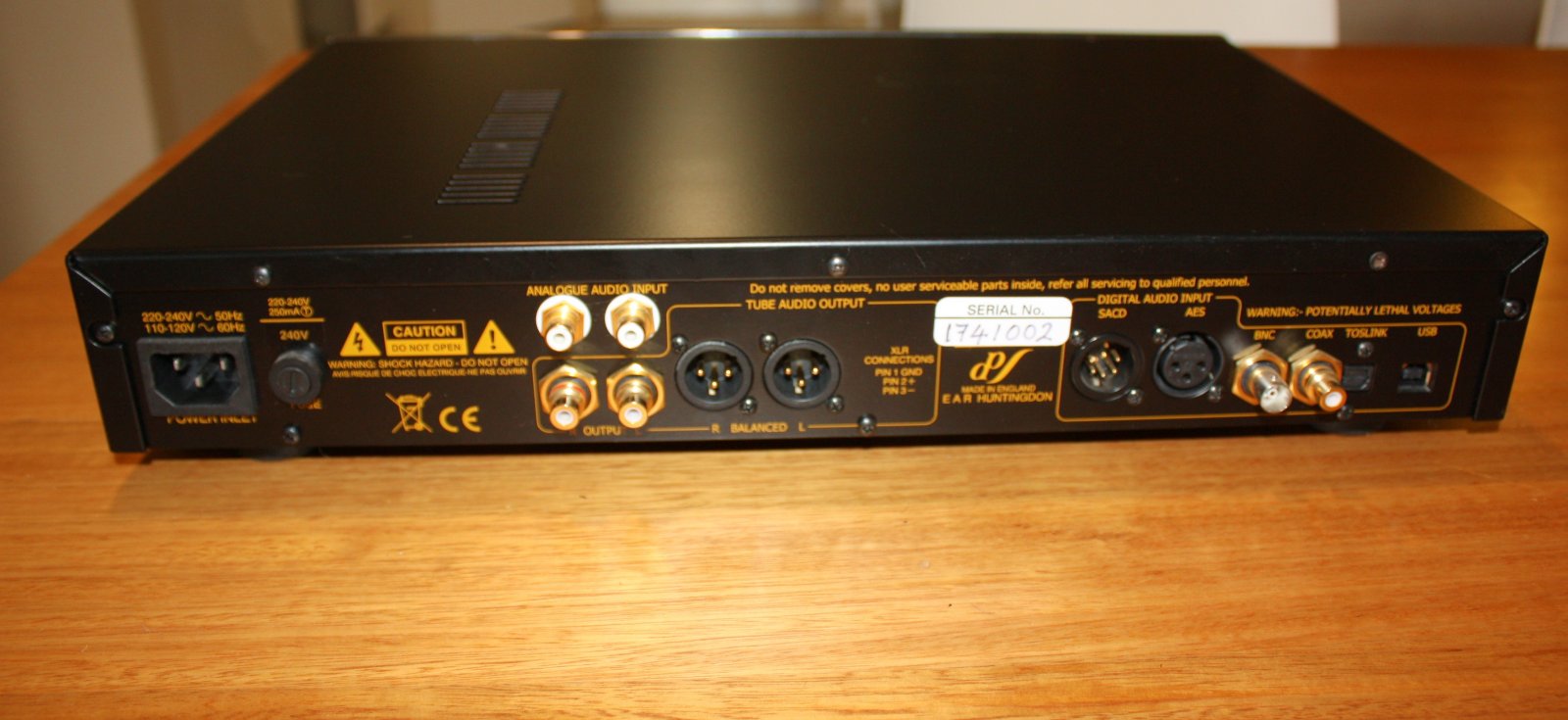 SOLD: Ear Yoshino DAC 4 - Stereo, Home Cinema, Headphones Components ...