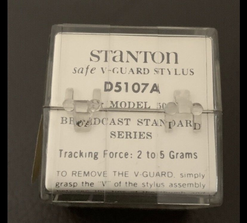 FS: Stanton 500 MK II cartridge - Stereo, Home Cinema, Headphones ...